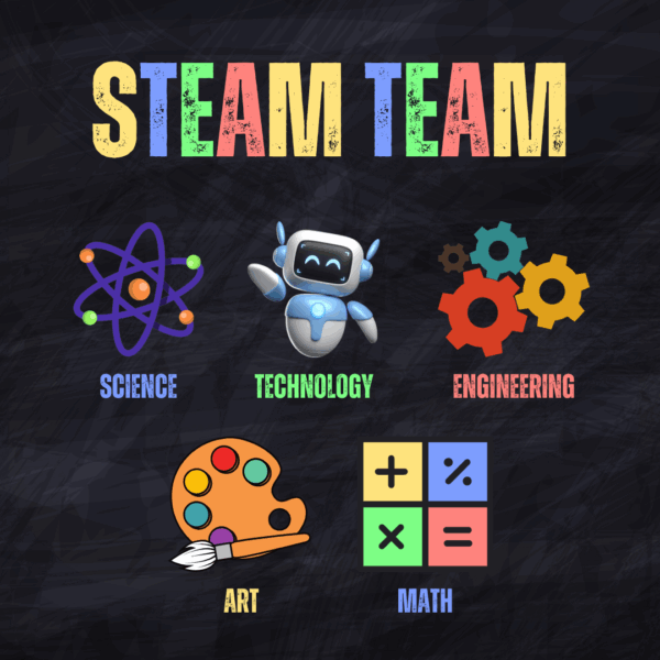 STEAM Team - The Field Library